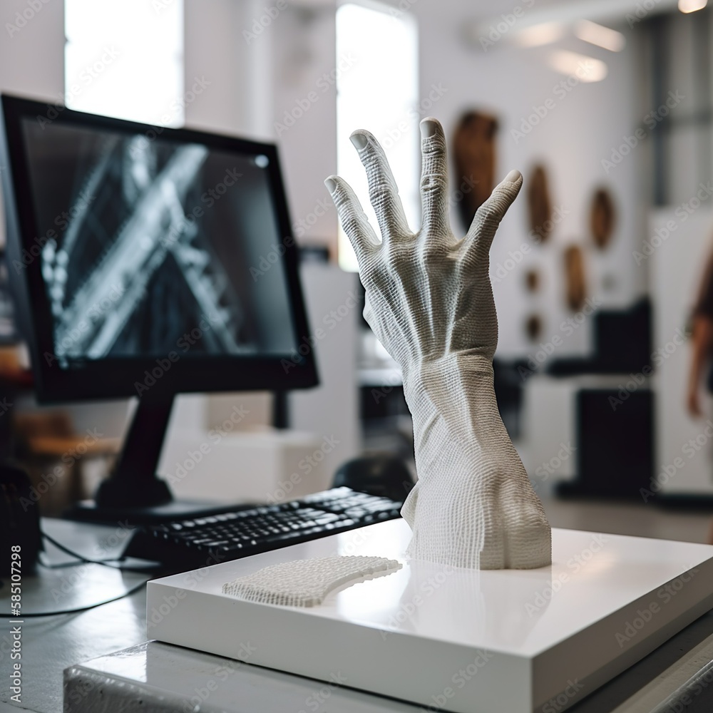 Generative AI: Elegant 3D Sculpture of Windows 11 Auto-Open Capability ...