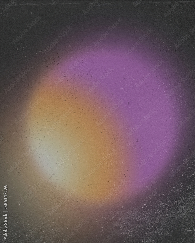 Retro Grunge Noisy Paper Texture Gradient Background: High-Resolution ...