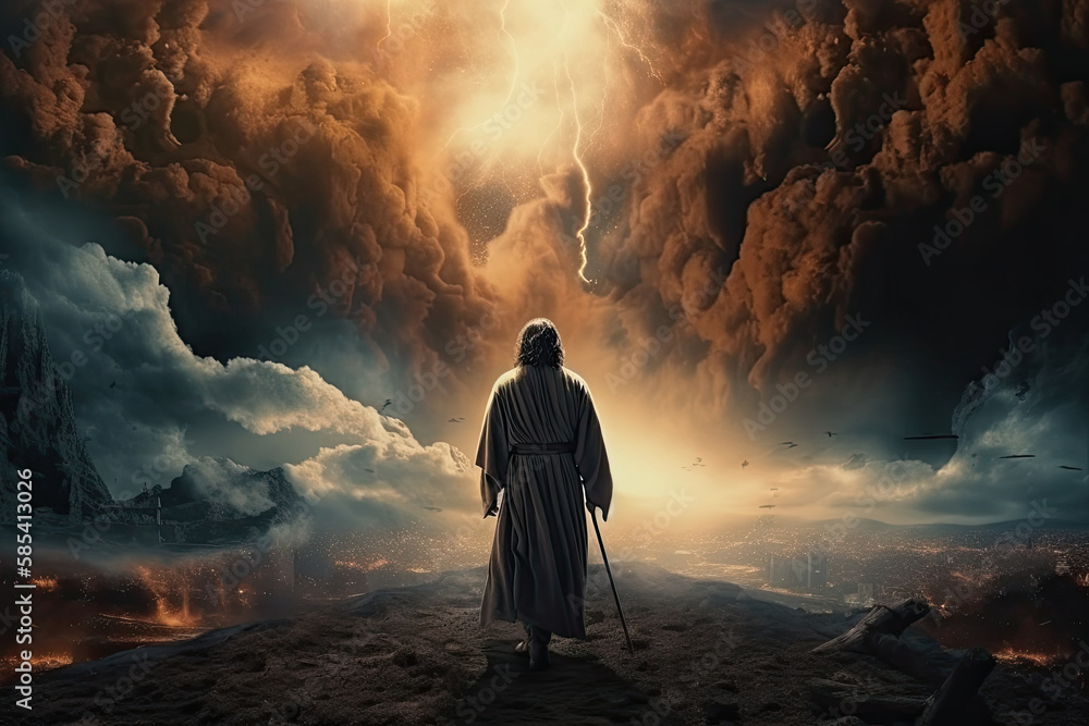 Judgement day. The return of Jesus Christ, New Testament, Hell and ...