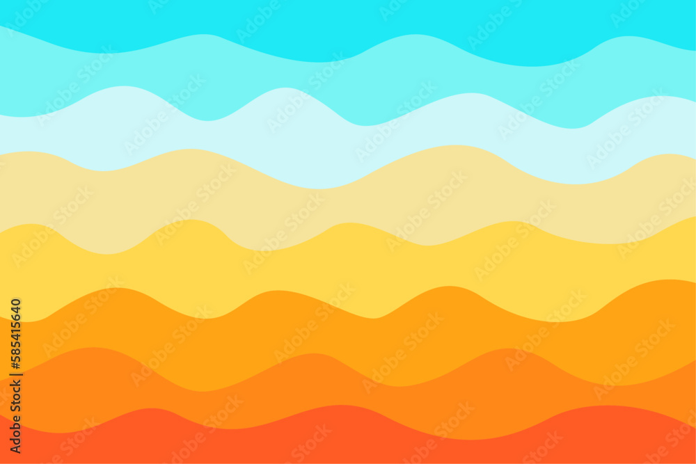 colorful abstract pattern background. template summer concept. vector ...