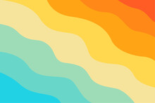 Clouds And Rainbow Pattern Free Stock Photo - Public Domain Pictures