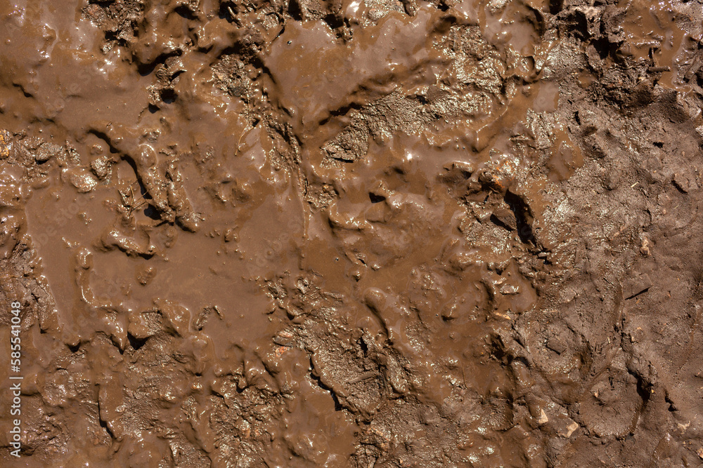 Background image texture of wet clay Stock Photo | Adobe Stock
