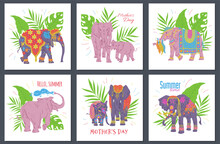 Mother's Day Elephant Free Stock Photo - Public Domain Pictures
