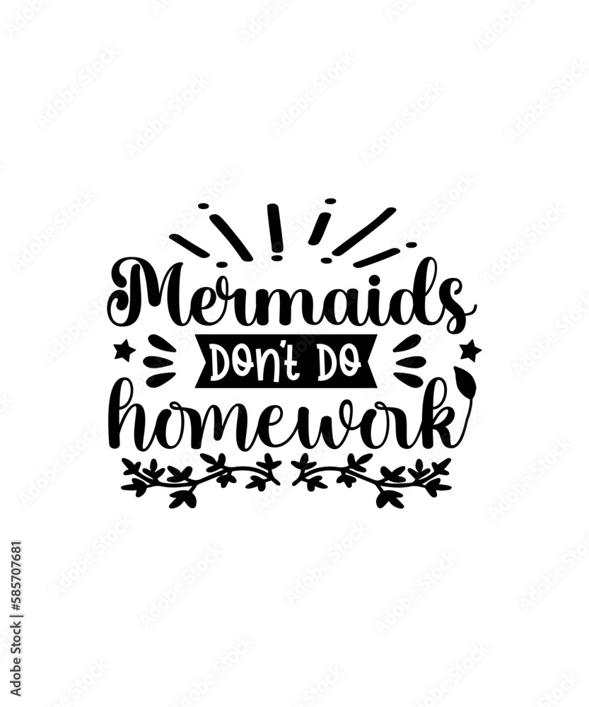 Mermaid Tail SVG PNG, Mermaid Tail Monogram Svg, Mermaid Tail Split Svg ...