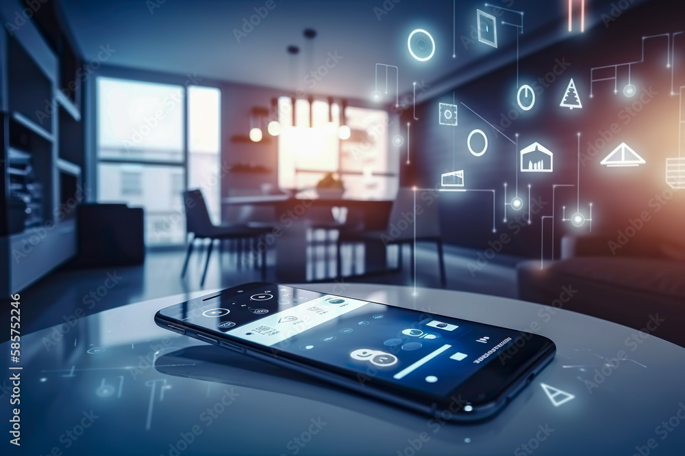 Modern smart home management system using augmented reality , Smart ...