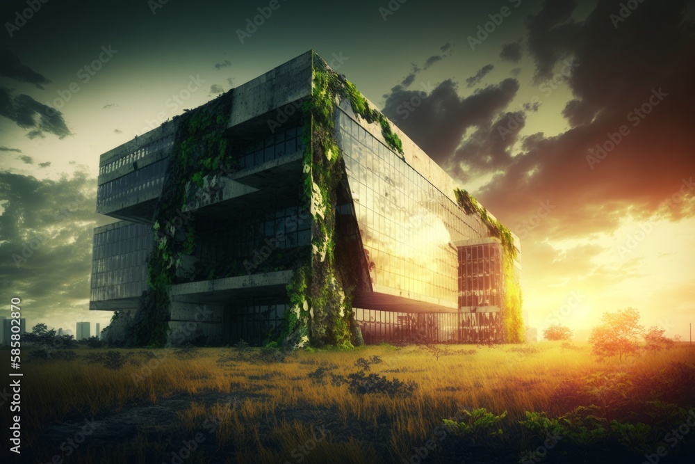 Create an Eco-Friendly Office with a Stunning Green Wall: Stunning ...