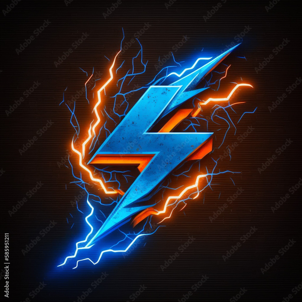 lightning flash, lightning in the dark, lightning flash card, Simple ...