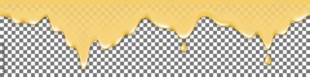 Cream cheese splash wave, liquid flowing drip spill, melted cheese ...