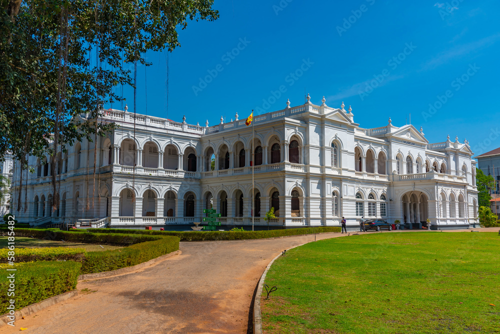 Colombo national museum in Sri Lanka Stock Photo | Adobe Stock