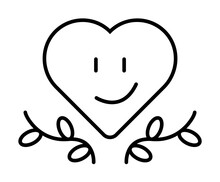 Olive Valentine's Day Greeting Free Stock Photo - Public Domain Pictures