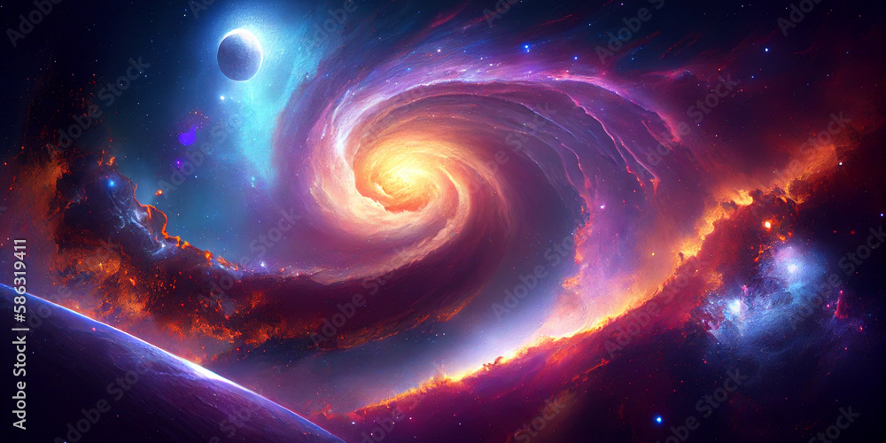 Stockfotot space galaxy background, Galaxy background, Starry cosmic ...