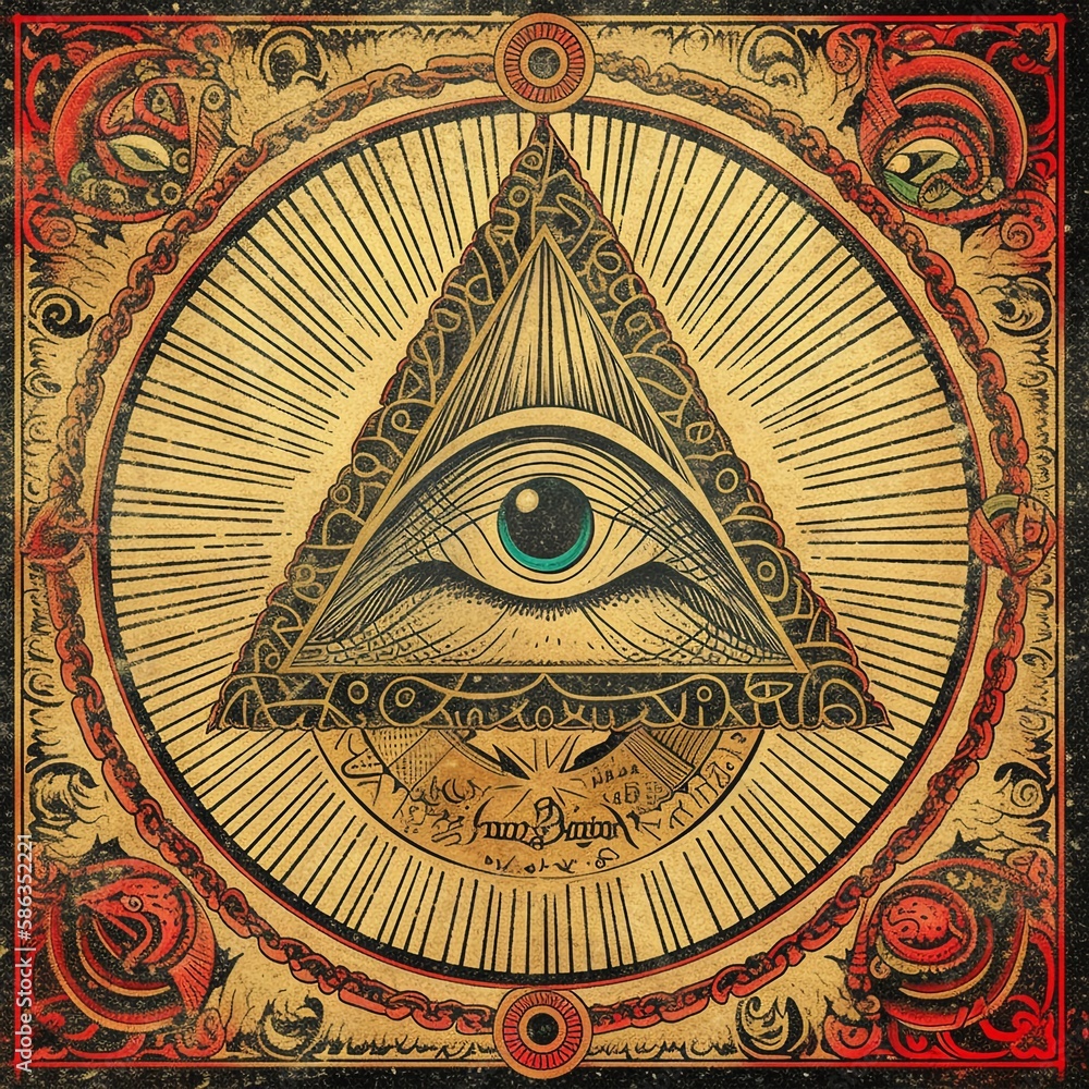 All Seeing Eye. Eye of Providence. Eye and Pyramid. Evil Eye. Masonic ...