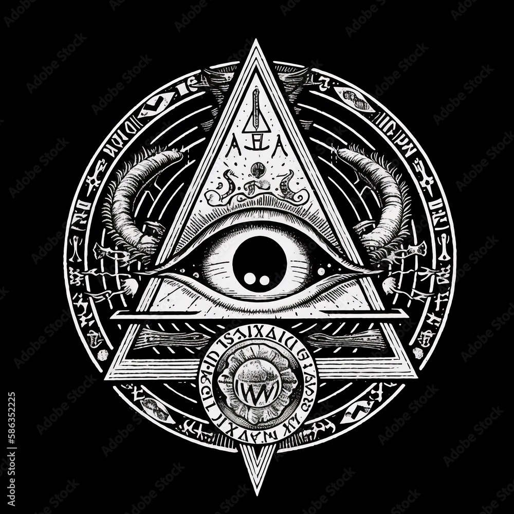 All Seeing Eye. Eye of Providence. Eye and Pyramid. Evil Eye. Masonic ...