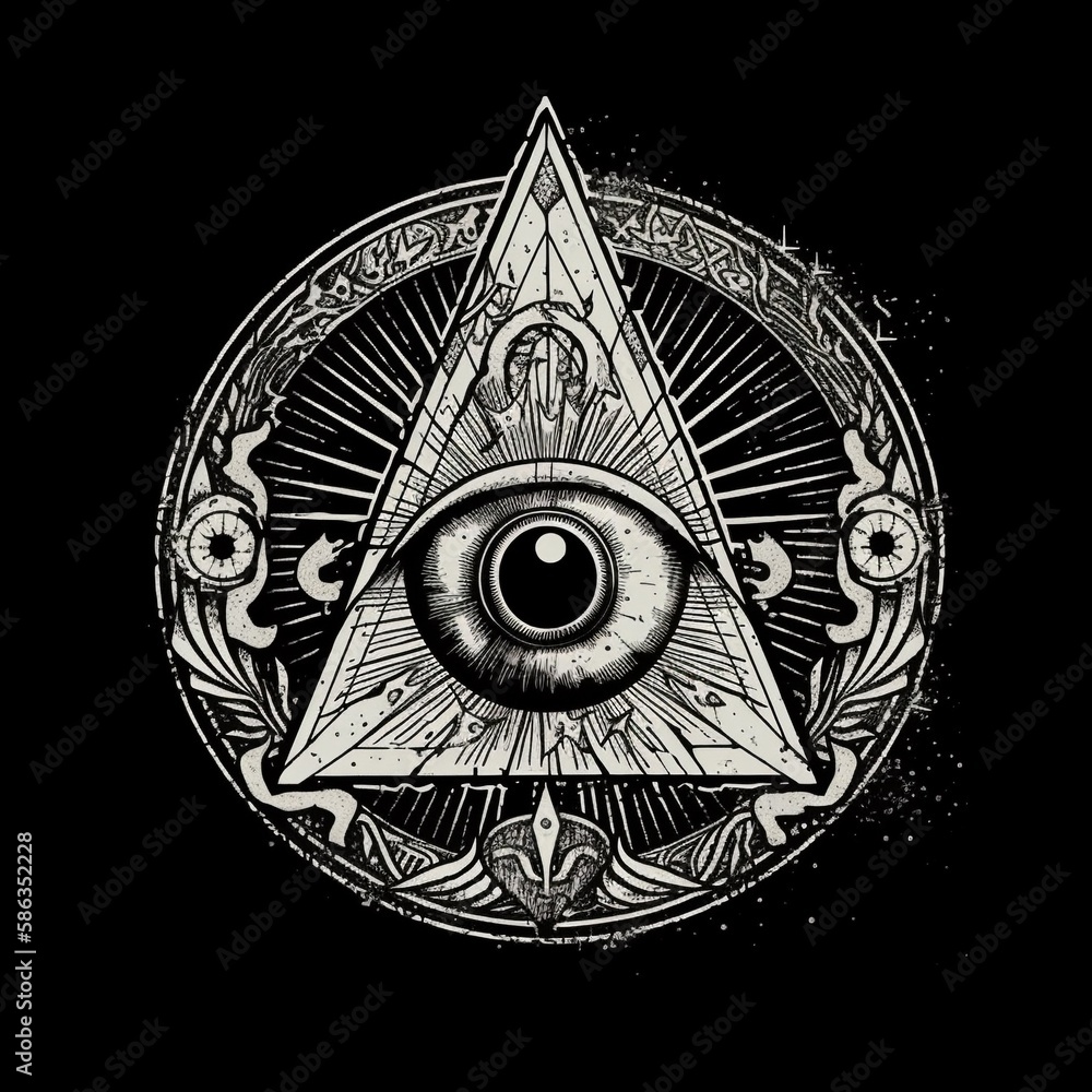 All Seeing Eye. Eye of Providence. Eye and Pyramid. Evil Eye. Masonic ...