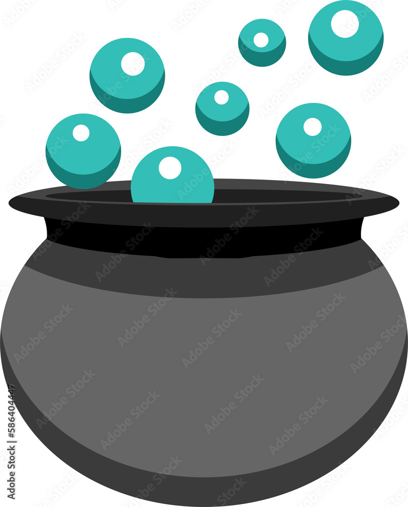 cauldron png graphic clipart design Stock Illustration | Adobe Stock