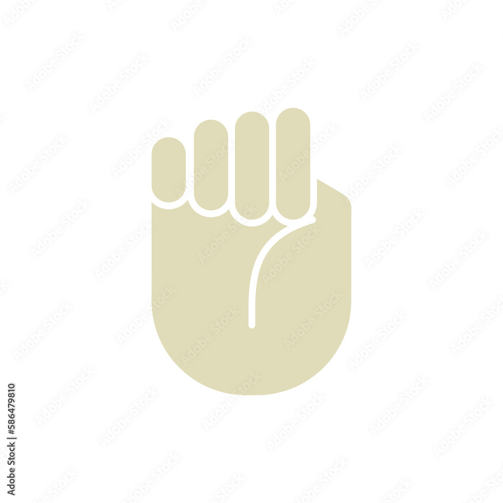 Hand convey different messages. transparent background. Designed for ...