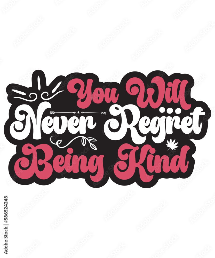 Motivational Svg Bundle, Positive Quote, Enjoy 50% Off when you Order 3 ...