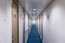 Cruise Ship Hallway Free Stock Photo - Public Domain Pictures