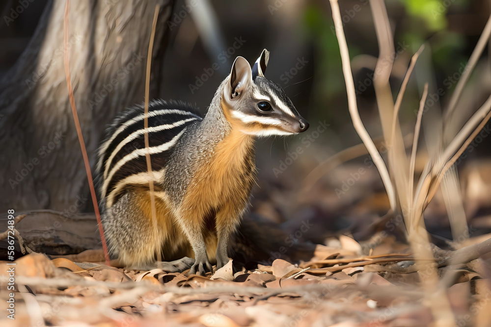 Numbat - Western Australia - A small, termite-eating marsupial with ...