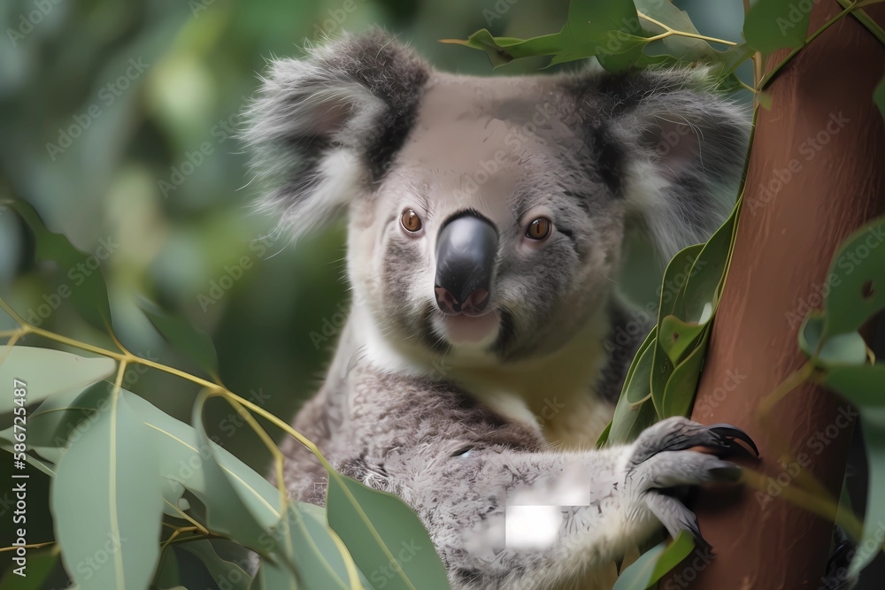 Koala - Australia - Herbivorous marsupials that feed exclusively on ...