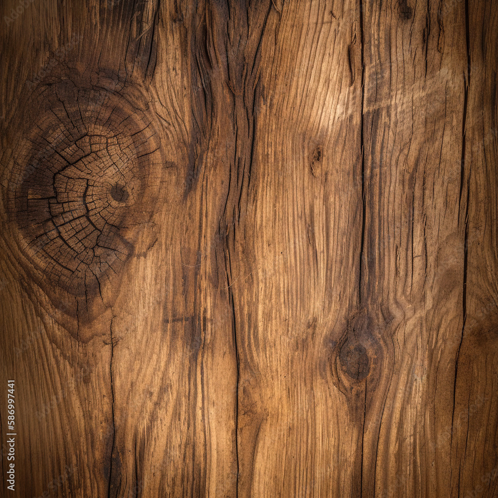 Wooden texture. Rustic wood texture. Wood background. Wooden plank ...