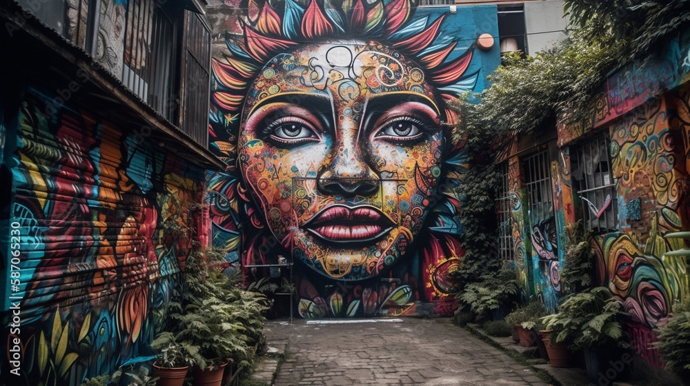 AI Colombian Festivities Through the Eyes of Imagination: Captivating ...