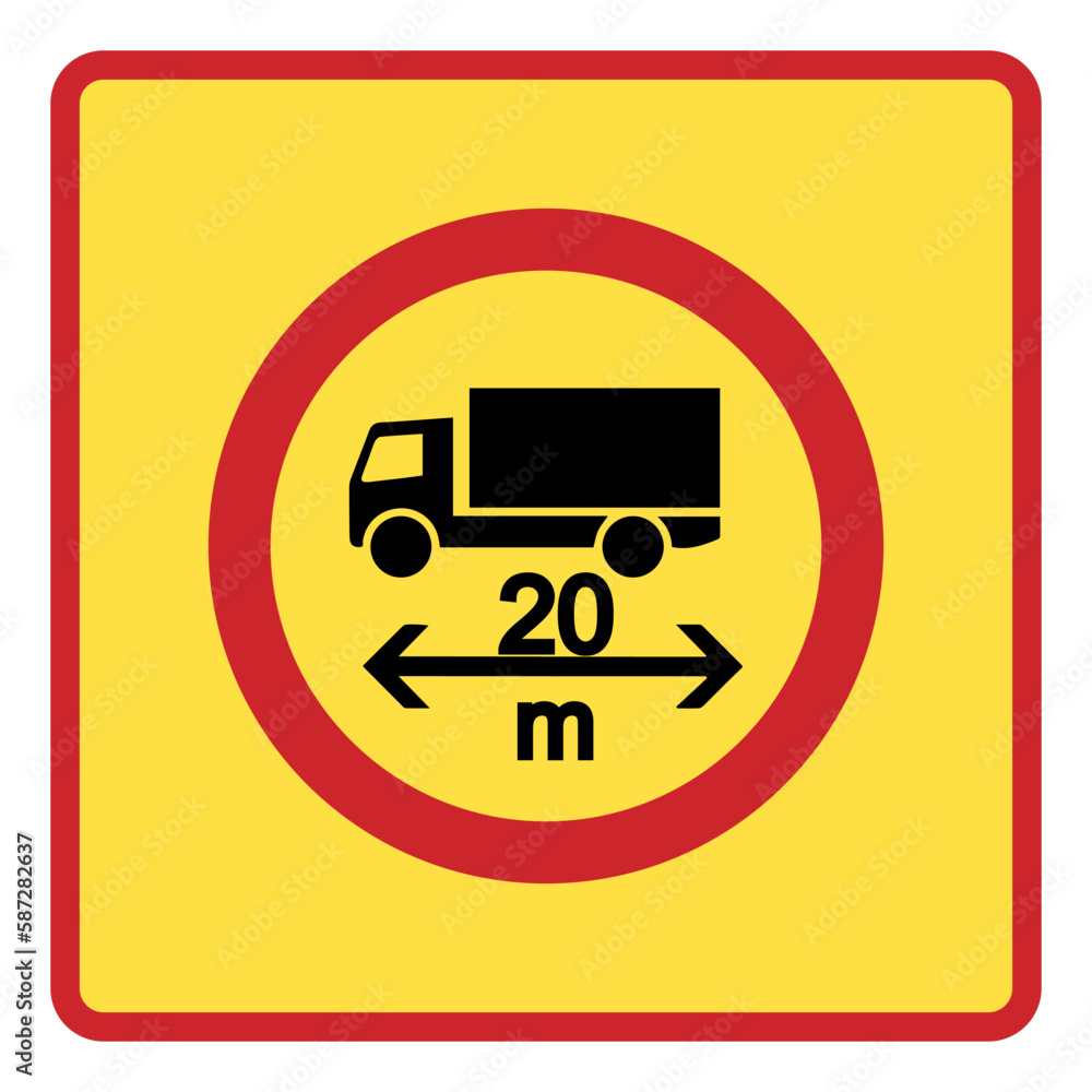 Traffic signs. Road signs. Instruction road signs. Road signs acting on ...