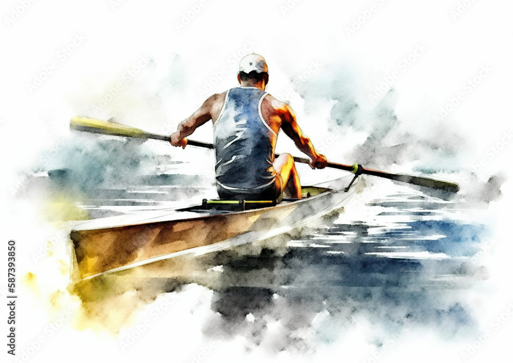 Rowing the sport or pastime of propelling a boat by means of oars ...