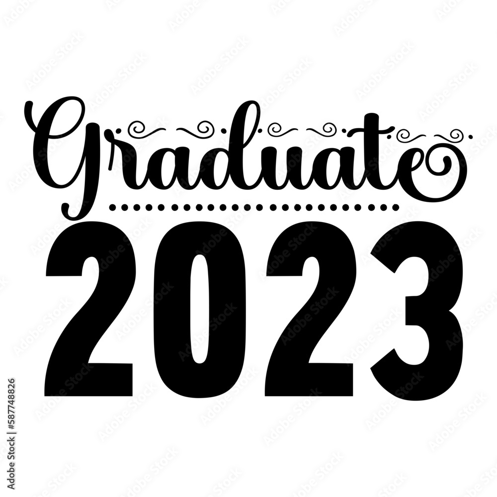 Graduation SVG Bundle, Proud Graduate 2023 SVG, Senior 2023 svg, Class ...