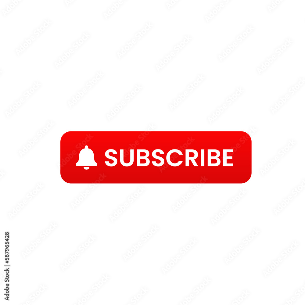 youtube subscribe icon template transparent background, youtube ...