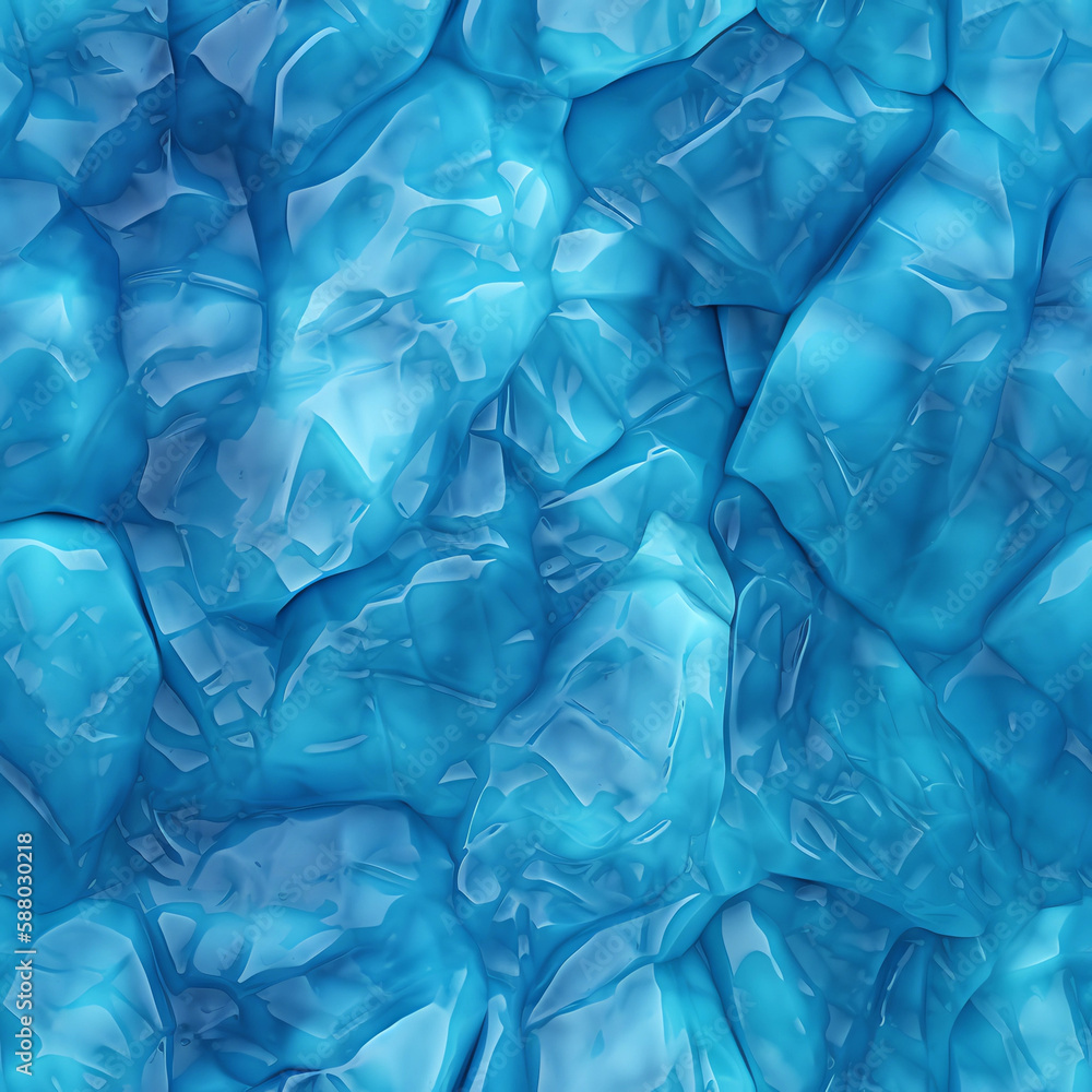 Stock-Illustration „A close-up of ice texture seamless pattern. Iced ...