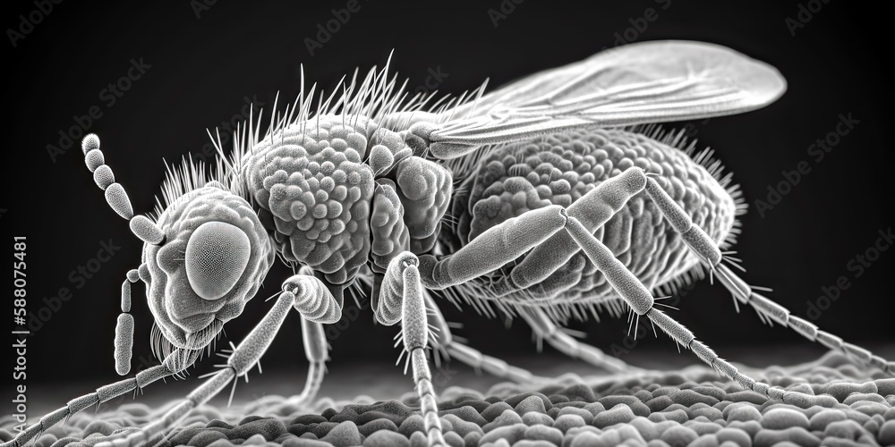 Mysterious object was unveiled through electron microscopy, giving a ...