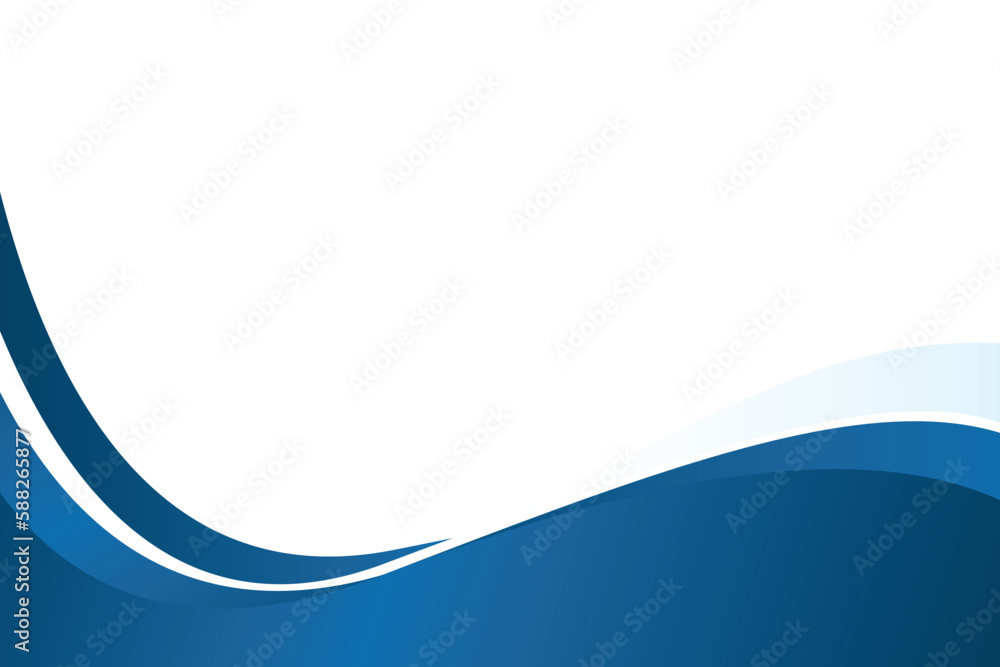 Simple curve background for business with space for text Stock Vector ...