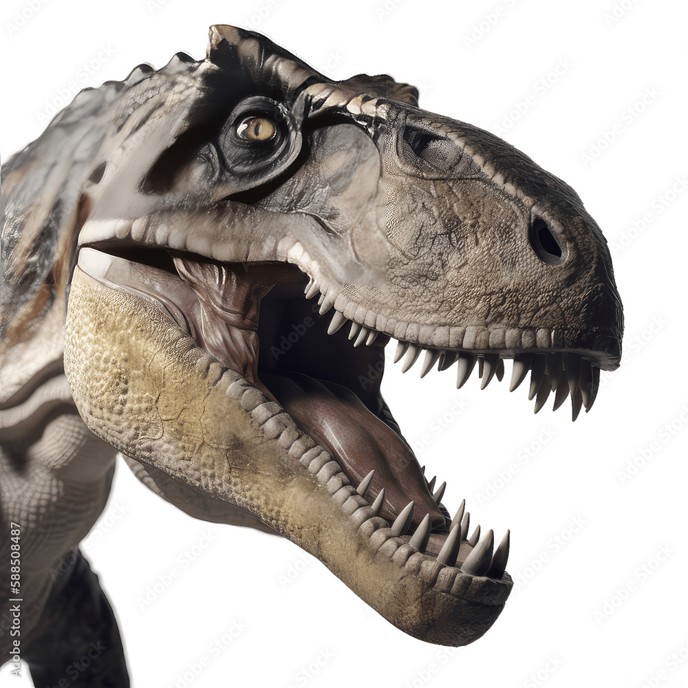 dinosaur, tyrannosaurus rex, t rex, transparent background png Stock ...