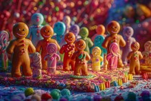 Gingerbread People Free Stock Photo - Public Domain Pictures