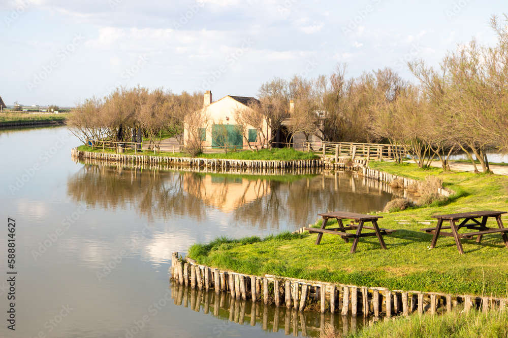 comacchio regional park delta del po lagoon city famous for its ...