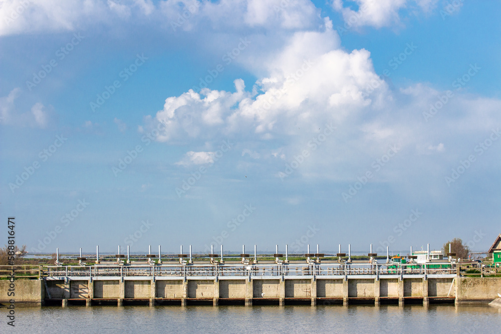 comacchio regional park delta del po lagoon city famous for its ...