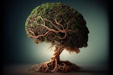 Brain Tree Illustration Free Stock Photo - Public Domain Pictures