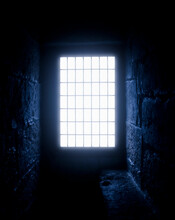 Narrow Castle Windows Free Stock Photo - Public Domain Pictures