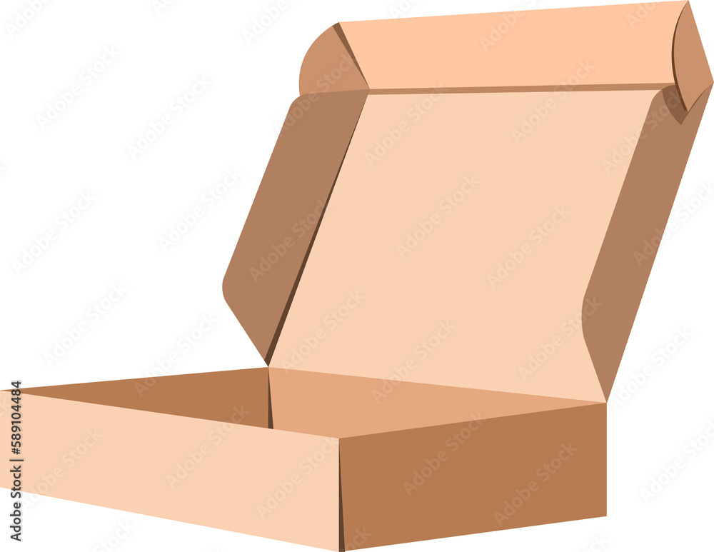 Box png graphic clipart design Stock Illustration | Adobe Stock