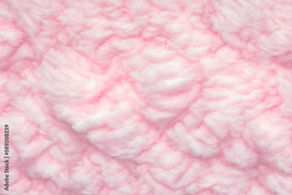 Sweet soft cotton candy background, fluffy pink pastel candyfloss ...
