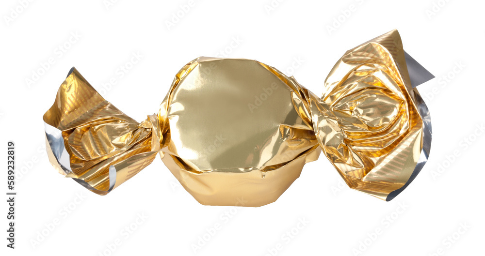 candy wrapper on transparent background. png file Stock Photo | Adobe Stock