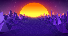 Sunshine Retro Purple Background Free Stock Photo - Public Domain Pictures