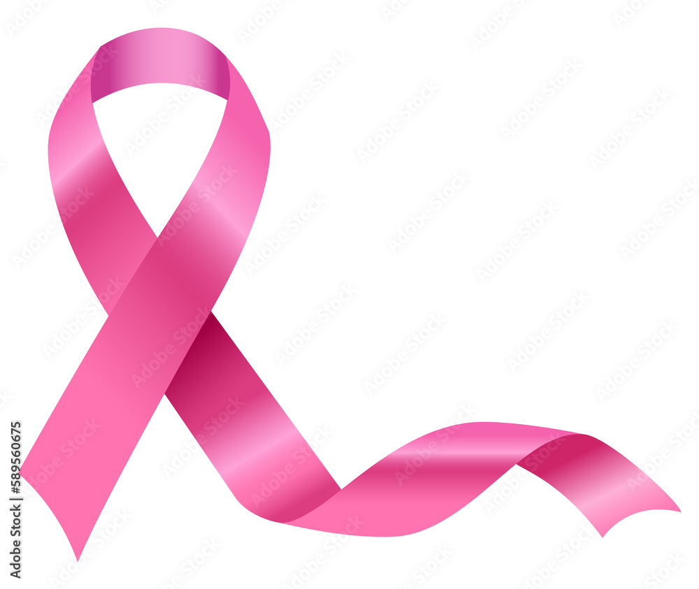 Pink awareness ribbon. The pink ribbon is an international symbol of ...