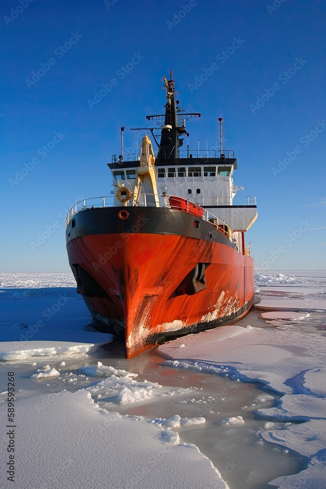 Exploring the North Pole: Arctic Expedition Aboard an Icebreaker Ship ...