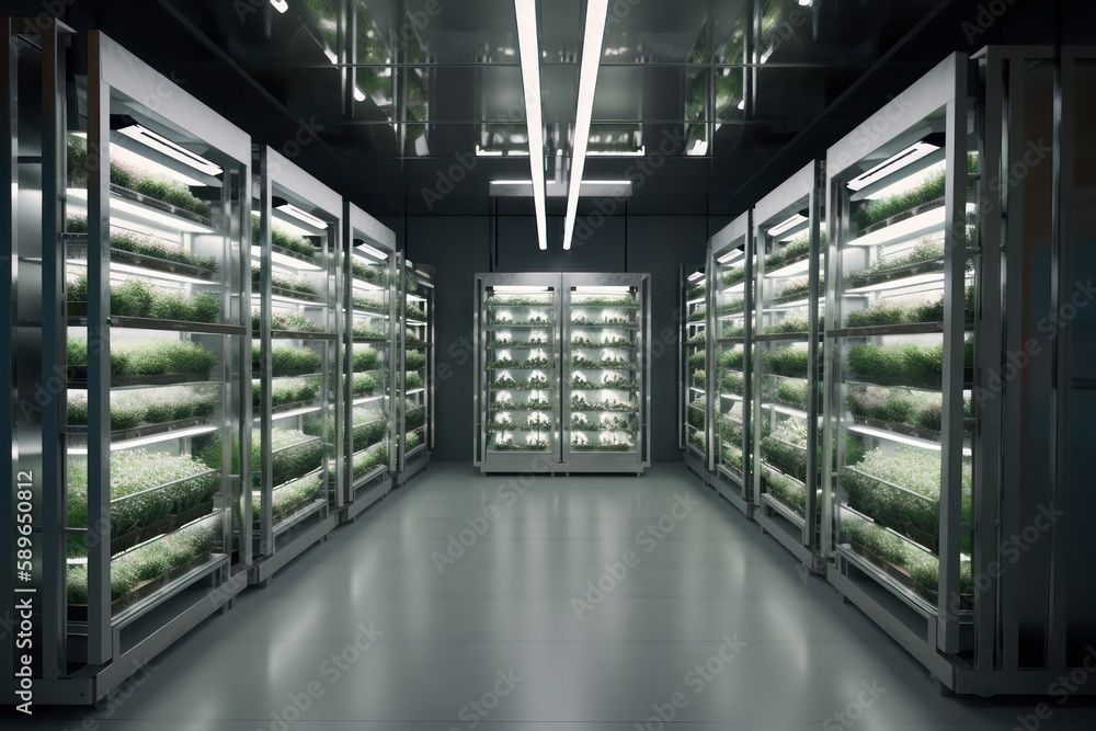 Vertical farming is sustainable agriculture for the food of the future ...