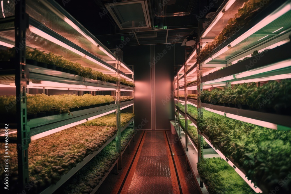 Vertical farming is sustainable agriculture for the food of the future ...