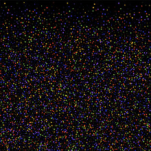 Black Background Rainbow Dots Paper Free Stock Photo - Public Domain ...