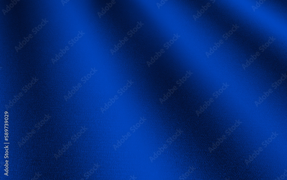 Navy blue silk satin. Dark elegant luxury abstract background with ...