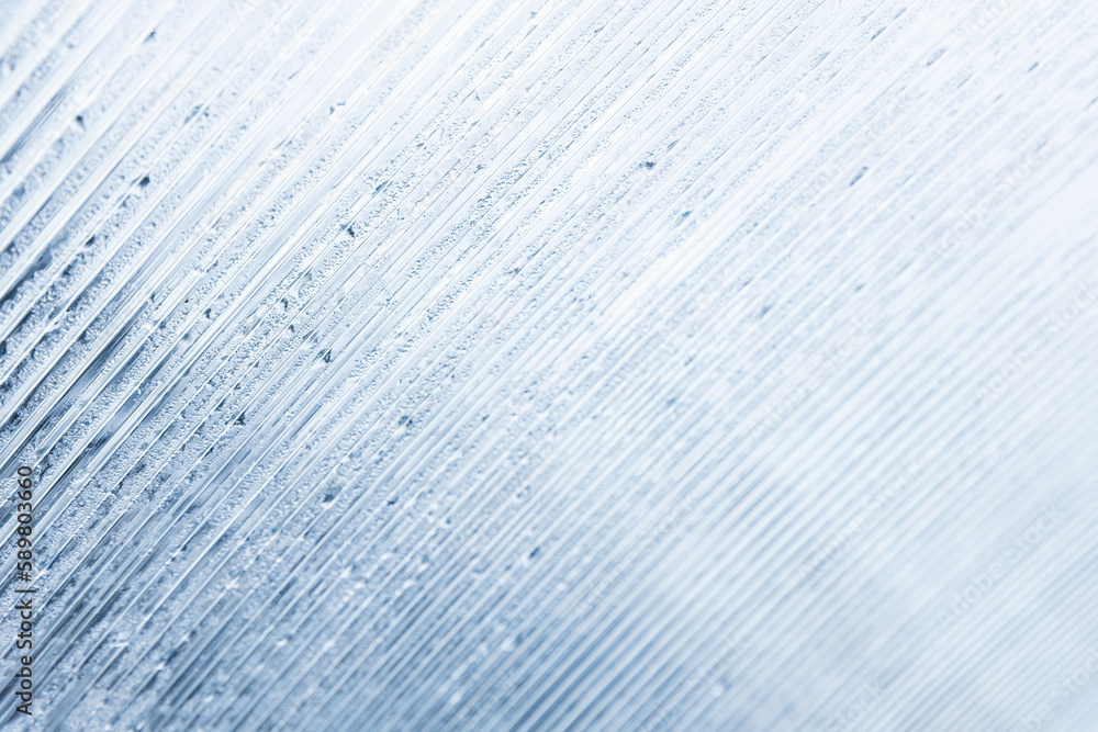 Polycarbonate wall structure with water drops, background texture Stock ...